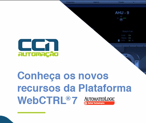 WebCTRL® 7 desbloqueia mais insights com novos recursos - CCN Automação